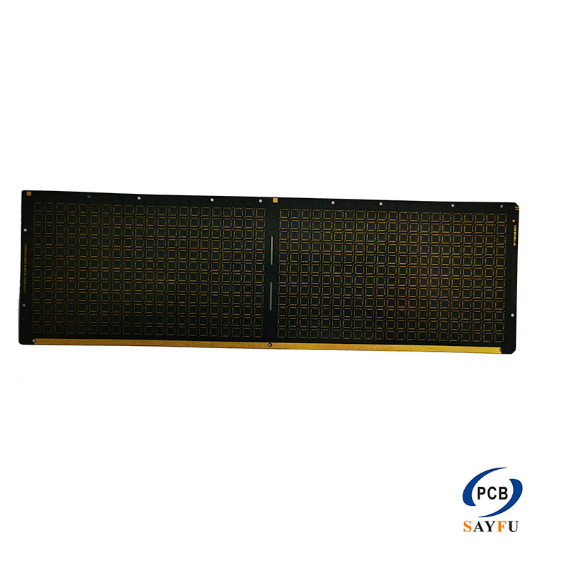 SIP ICS board - Similar to the traditional rigid PCB processing technology